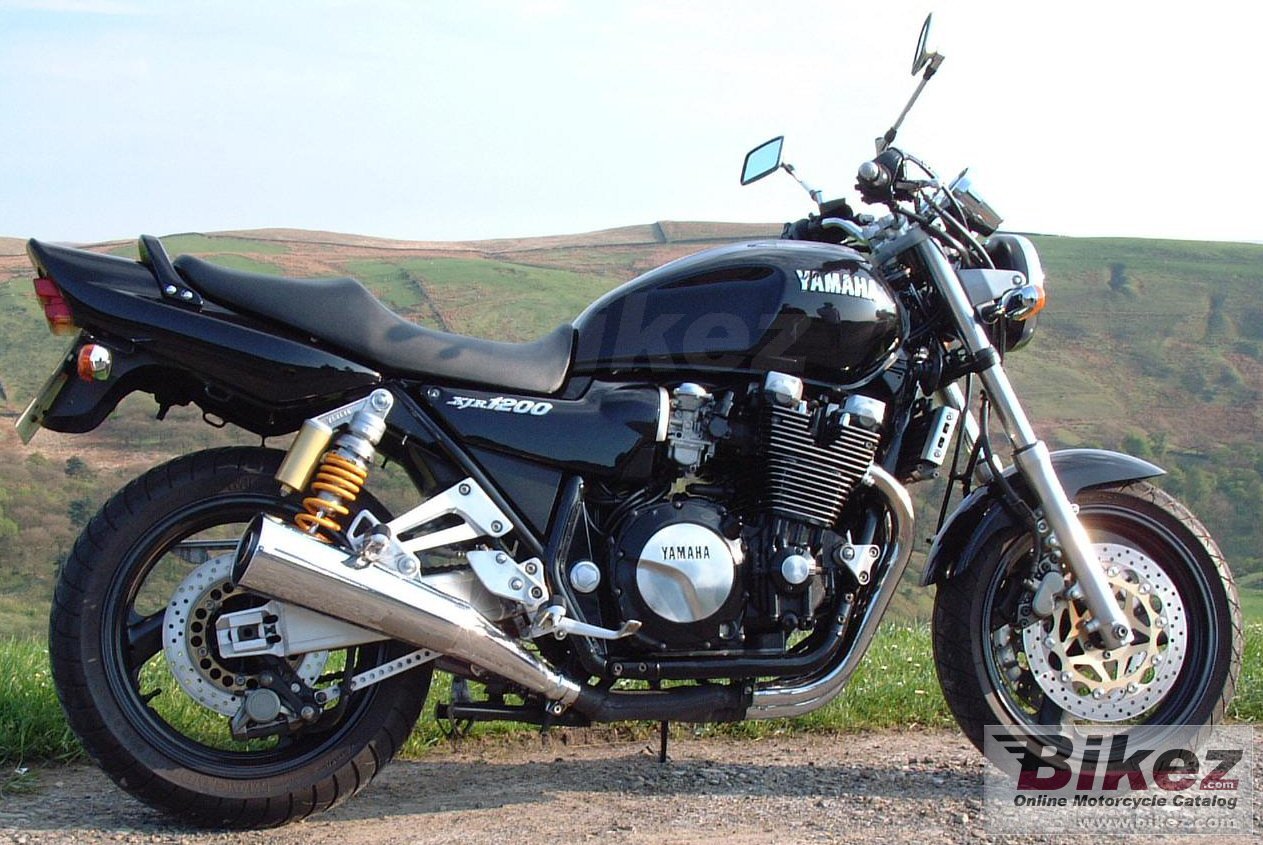 Yamaha XJR 1200 poster